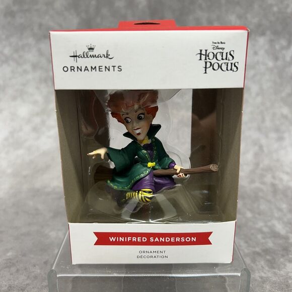 Hallmark | Holiday | Hallmark Hocus Pocus Winifred Sanderson Christmas ...